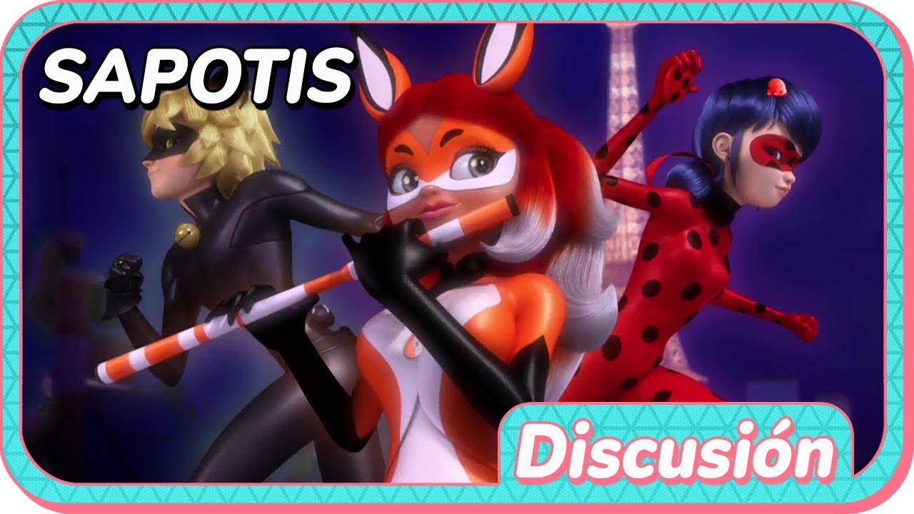 Miraculous Ladybug | Sapotis ¡Rena Rouge! ¡Zodiaco Chino! | Temporada 2 ...