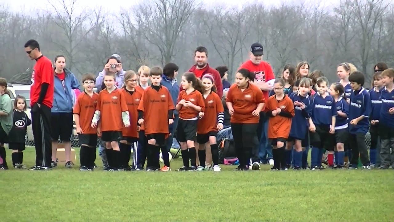 Hanover Soccer Club (PA) Spring Soccer 2011 Opening Ceremonies - YouTube