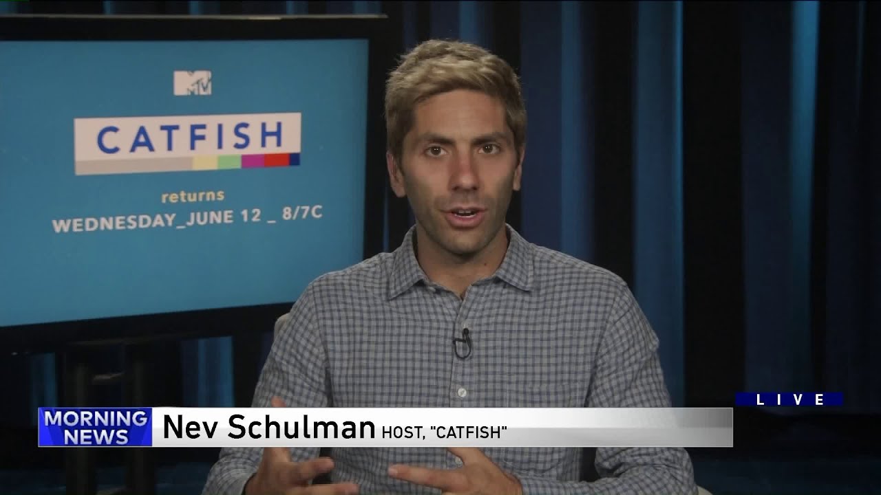 Nev Schulman talks 'Catfish' Season 7 - YouTube