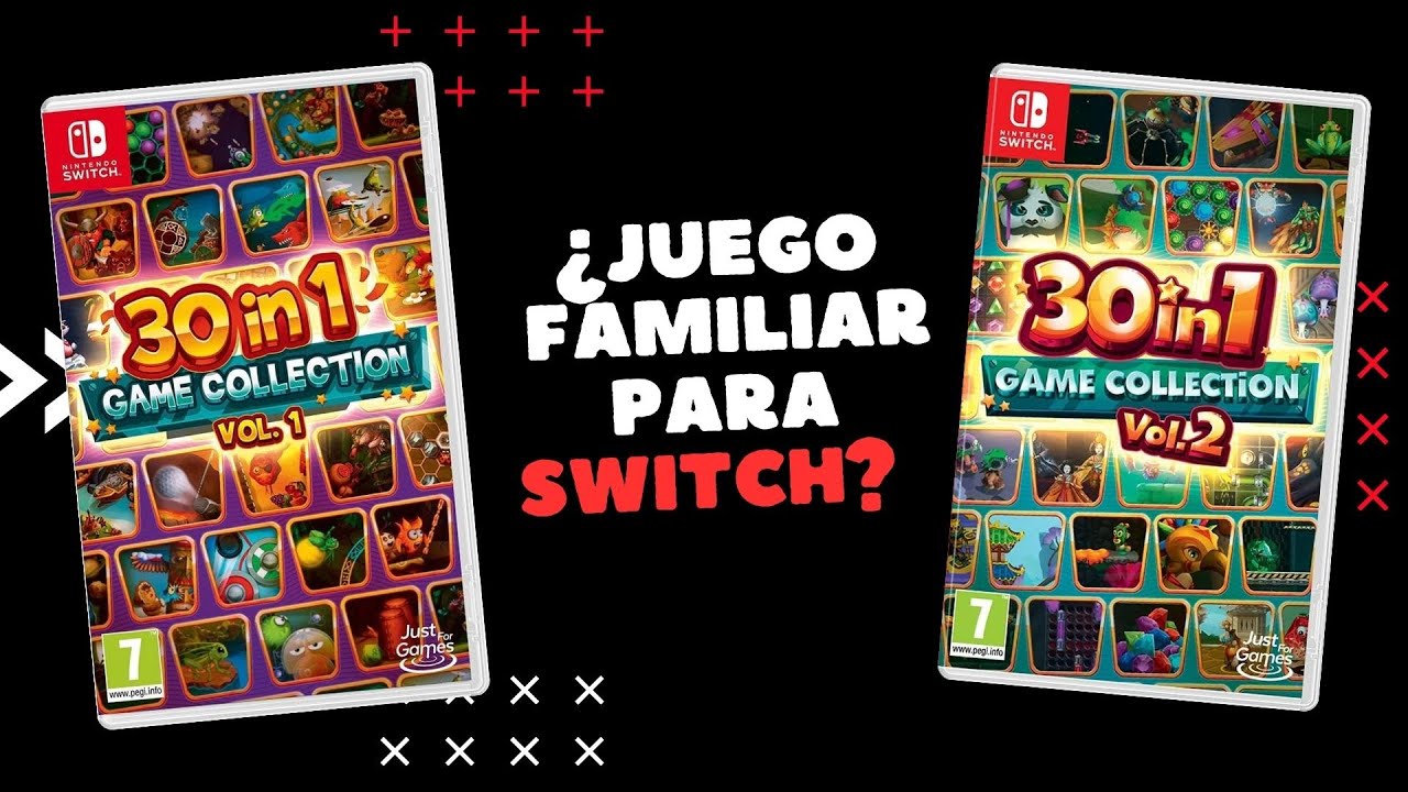Explorando 30 Juegos en 1: Un Vistazo a '30 in 1 Game Collection (Vol ...
