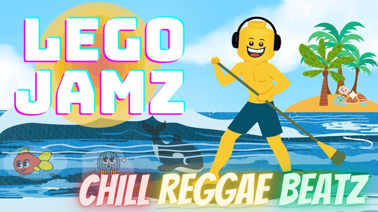 LEGO JAMZ | 30 Minutes of Reggae Beatz w/ #legominifigures on #vacation ...