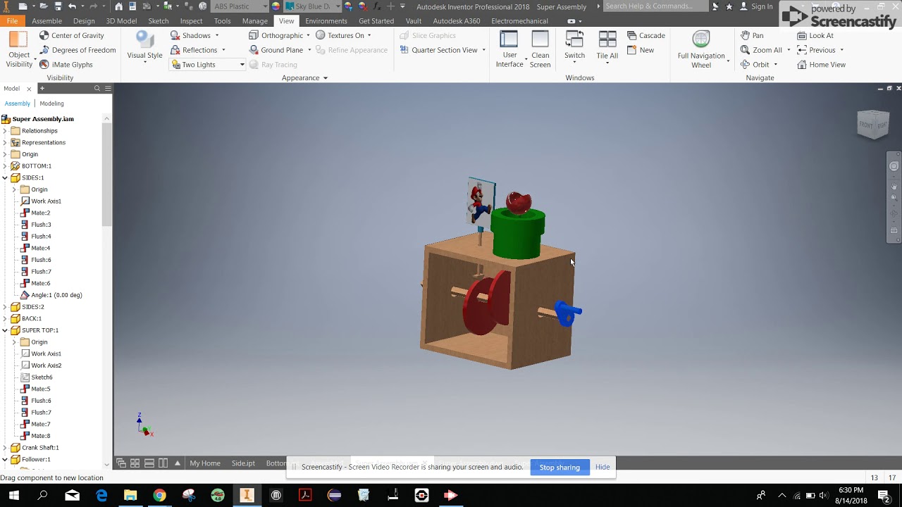 Automata Animation - YouTube