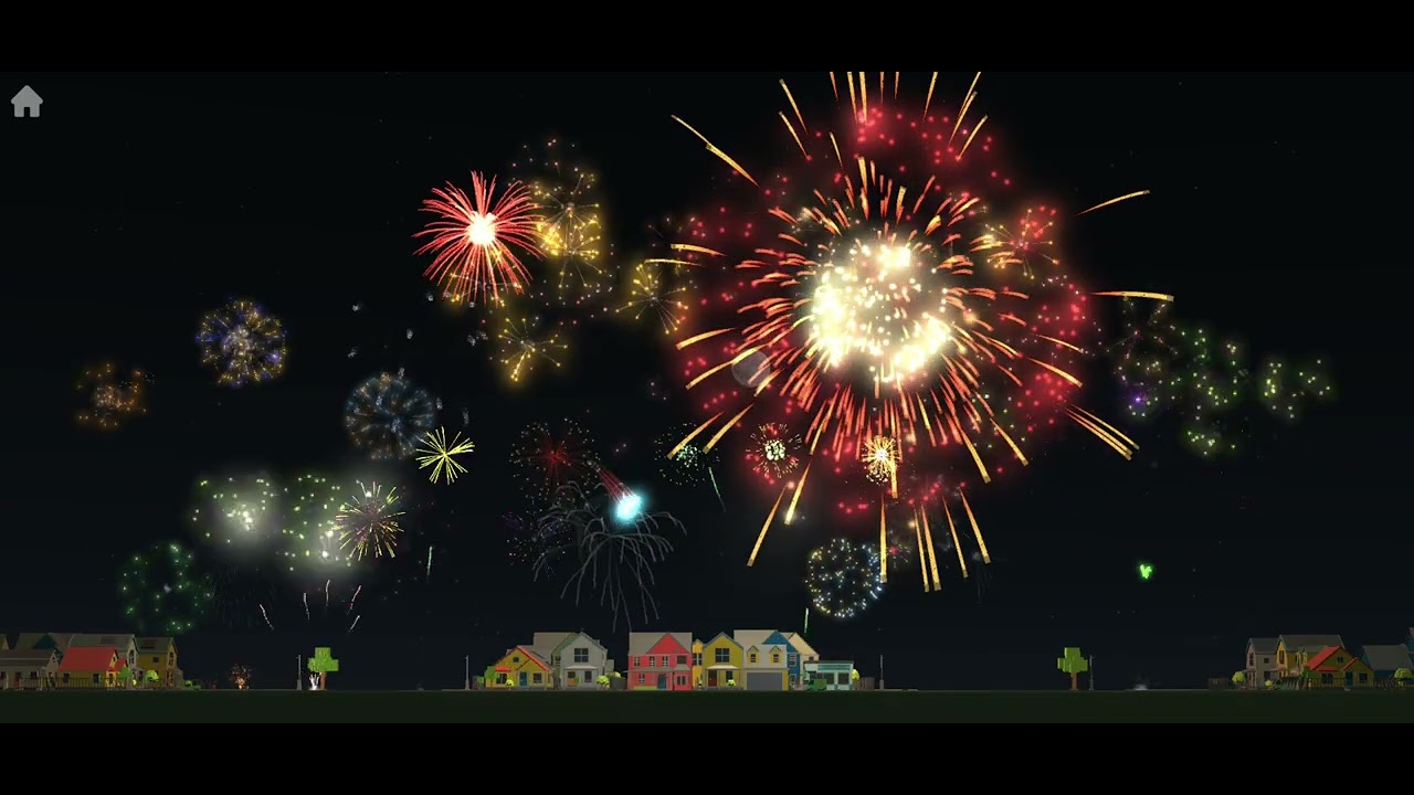 Fireworks show(fireworks play) - YouTube