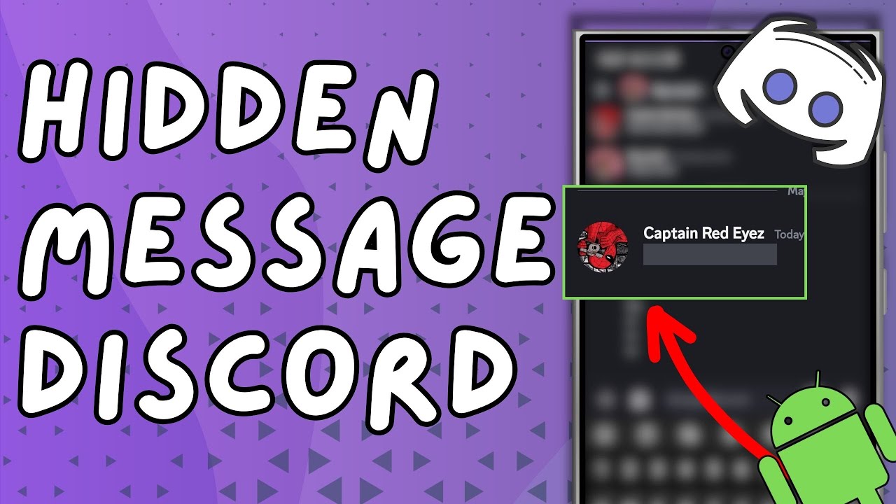 How To Hide Text Message on Discord 2024? - YouTube