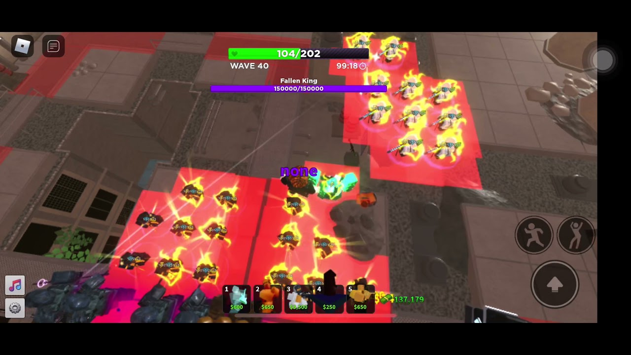 TDS | Rocket Area Remake (Solo Fallen) - YouTube