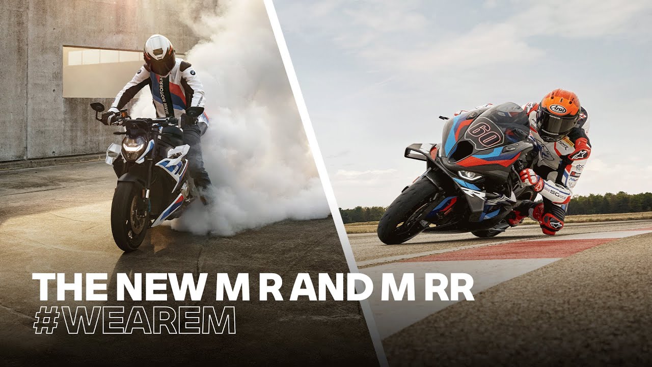 The new BMW M 1000 R and M 1000 RR — LIVE WORLD DEBUT! #WeAreM - YouTube