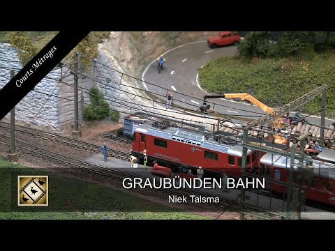 Modélisme : Graubünden Bahn. Niek Talsma