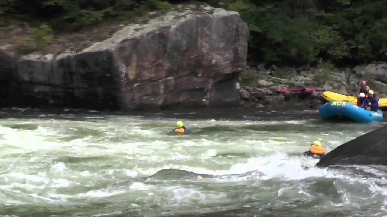 White Water Rafting Fall Upper Gauley 2014.09.06 - YouTube