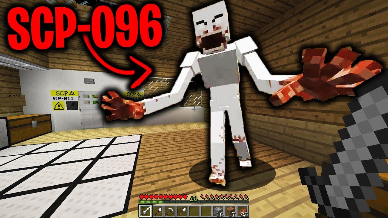 SCP-096 ATTACKED OUR MINECRAFT BASE.... (Scary Minecraft Video) - YouTube