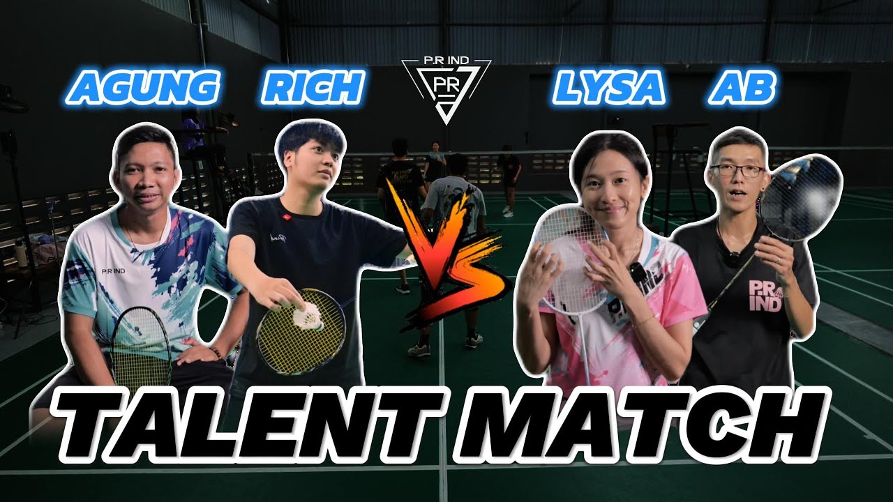 [Full Game] Richard/Agung Vs Alex/Lysandra | Talent Match PRIND ...