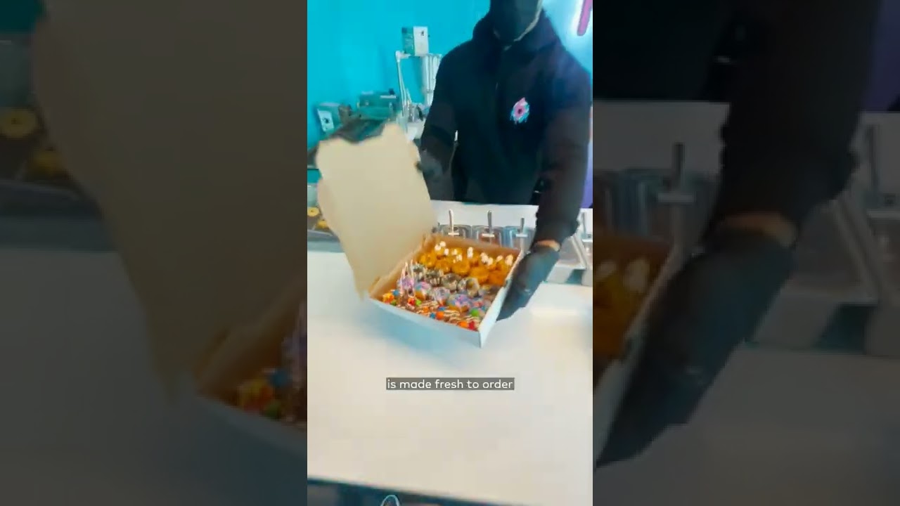 6ix Donuts is a Toronto favourite for mini donuts - YouTube