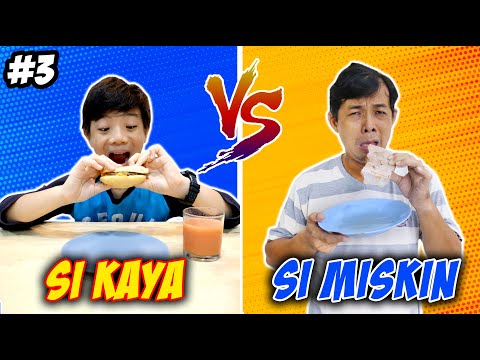 SISWA KAYA VS SISWA MISKIN DI SEKOLAH - Part 3 | Momen dan Situasi Lucu | CnX Adventurers