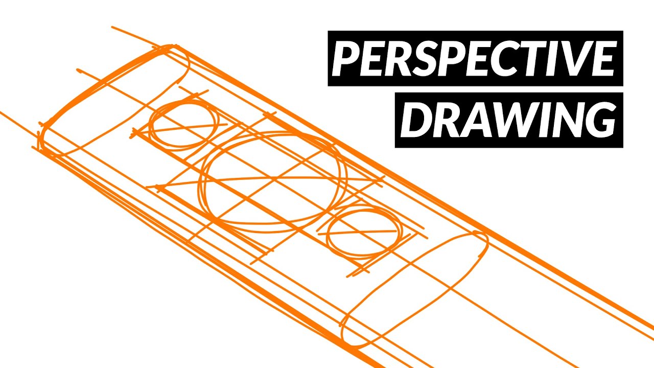 Design Sketch: How To Sketch Product Design In Perspective - YouTube