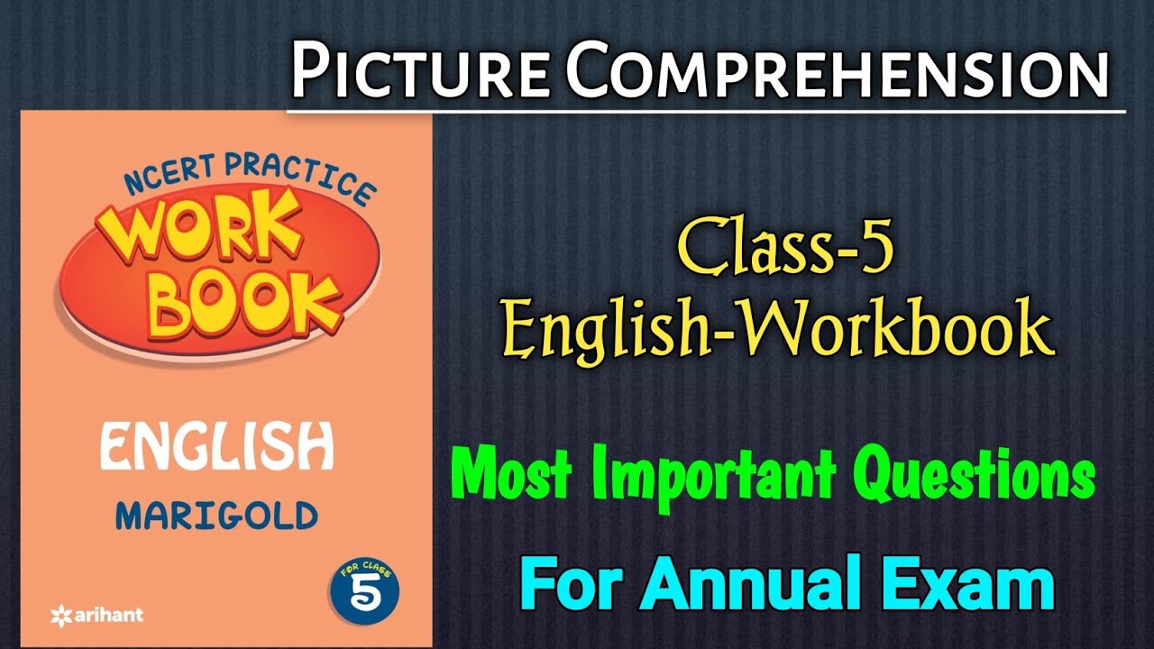 Picture Comprehension Class 5 English Most Important Questions for ...
