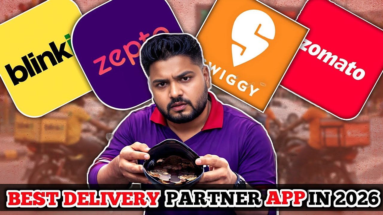 Best Delivery Partner App In 2026 | Best Delivery App For Earning ...