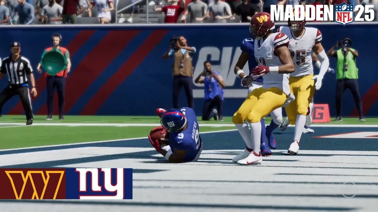 Washington Commanders! Madden 25 Franchise EP 2 - YouTube