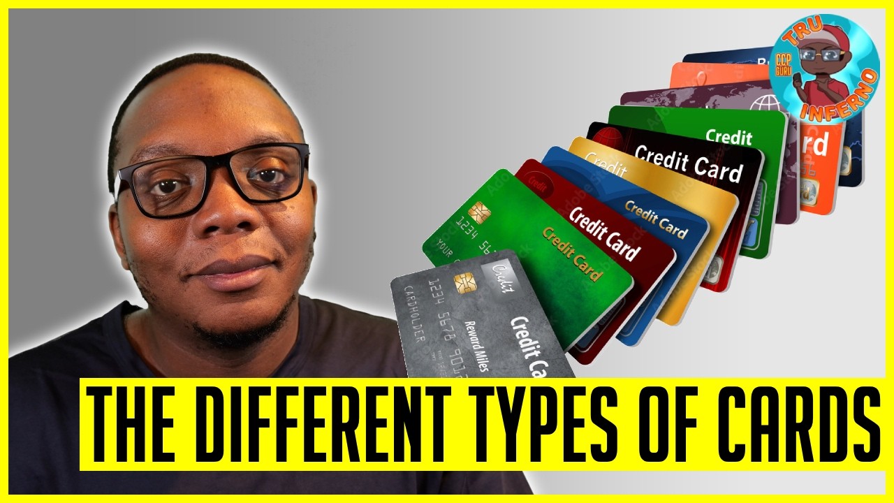 The Different Types of Credit Cards! - YouTube