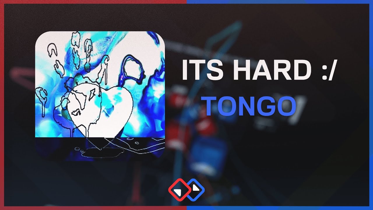 Beat Saber | Tongo | its hard :/ | oaf1 | Tongo1463 | First Pass - YouTube