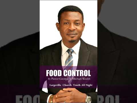Self control over food. - YouTube