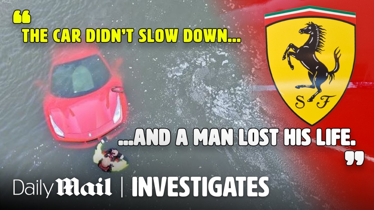 The Ferrari BRAKING SCANDAL: the untold story | Daily Mail Investigates ...