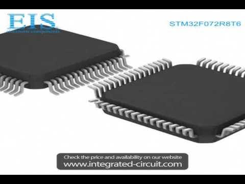 Sell STM32F072R8T6 of STMicroelectronics - YouTube