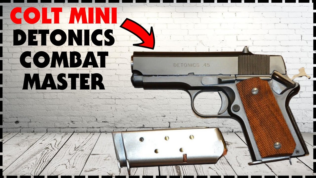 Pistol Colt Mini Detonics Combat Master - YouTube