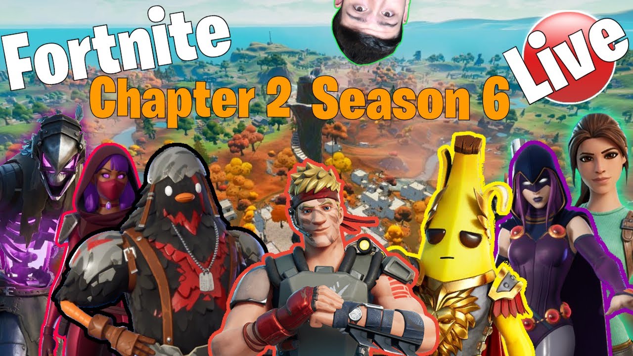 A Primal New Season | Fortnite Chapter 2 Season 6 Live Gameplay (PC ...