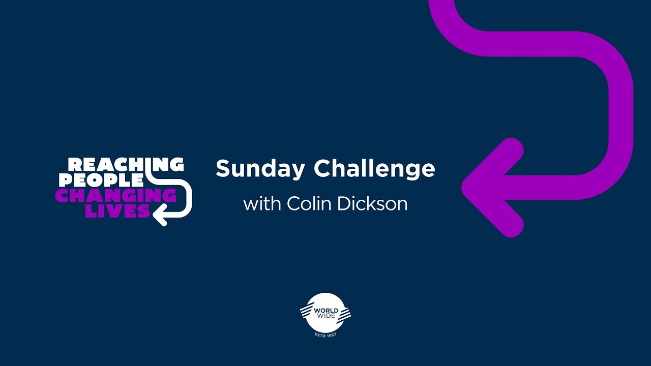 Sunday Evening Challenge with Colin Dickson - YouTube
