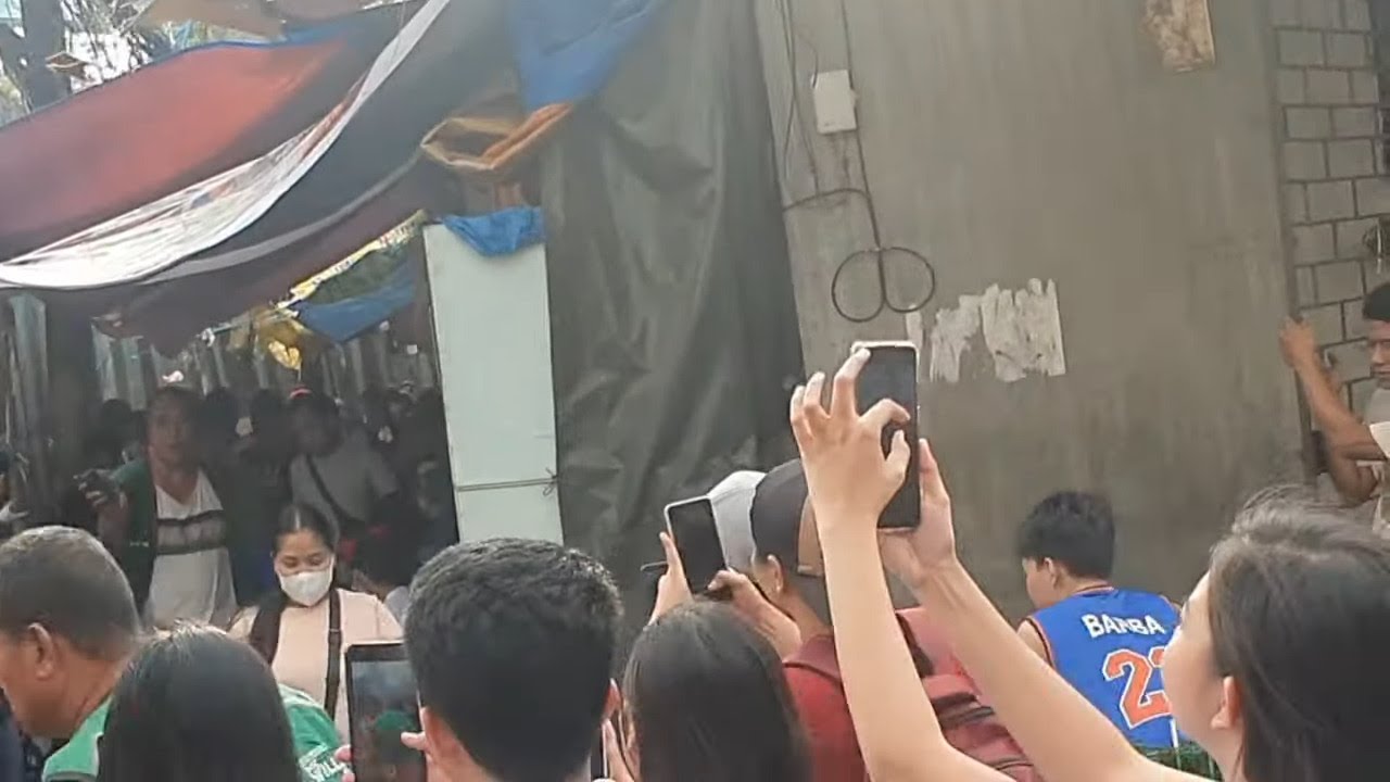 BATANG QUIAPO TAPING -Dinagsa nga Tao - YouTube