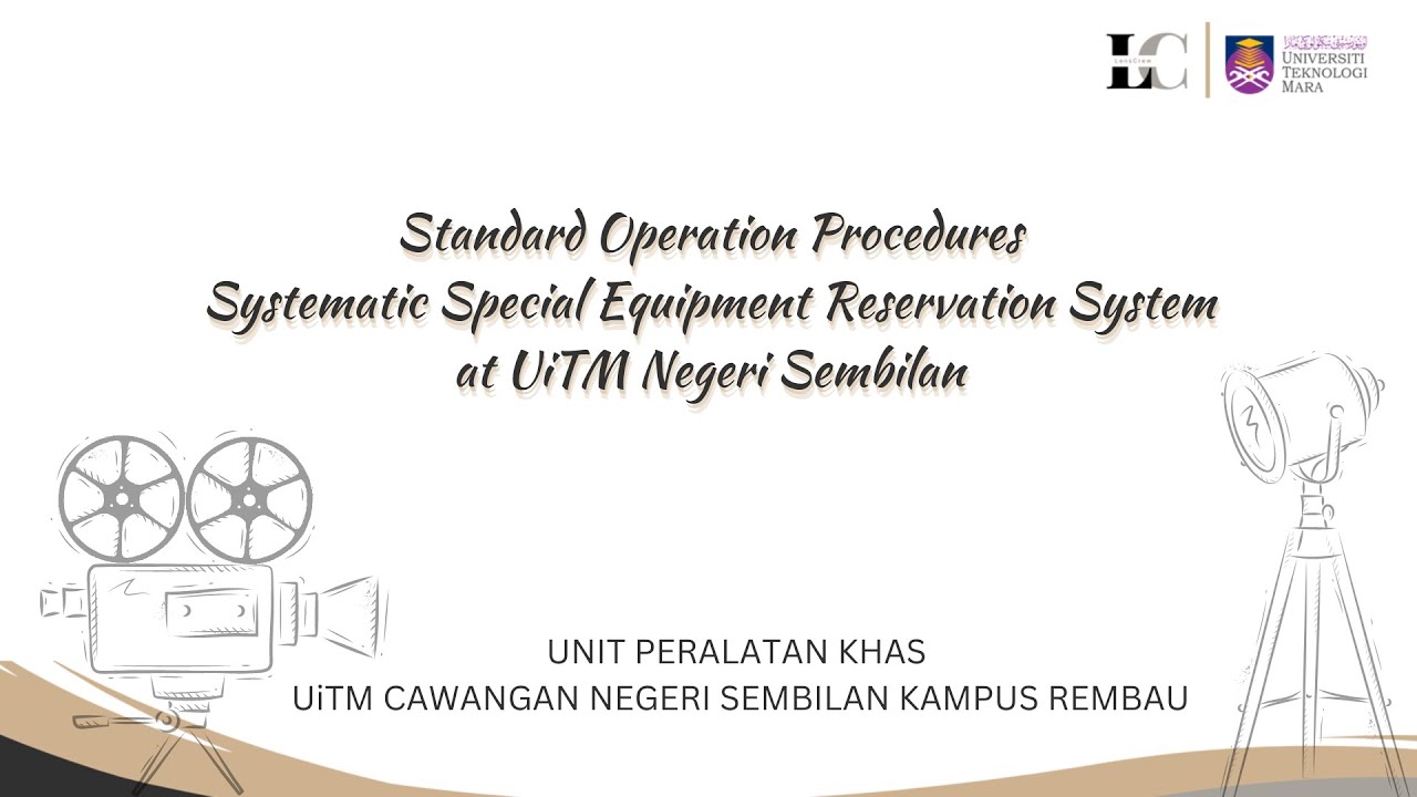 iSPiKE 2023 - Standard Operation Procedure Systematic Special Equipment ...