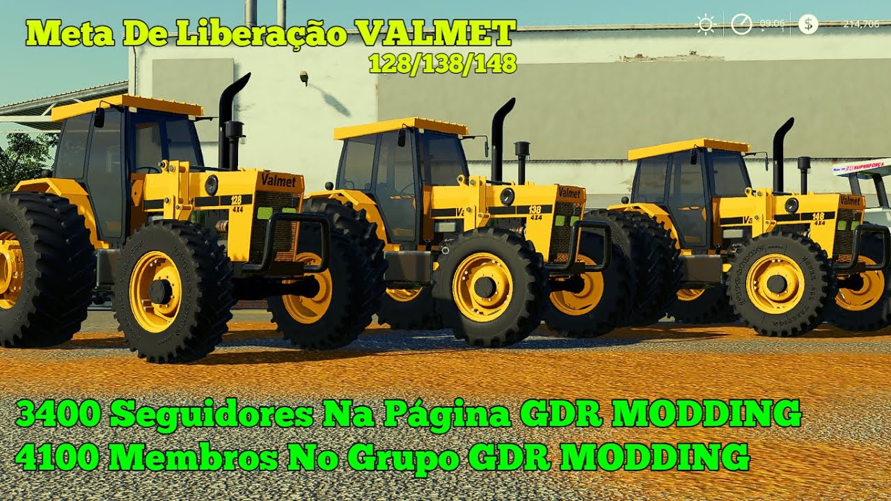Valmet 128/138/148 Farming Simulator 19 - YouTube