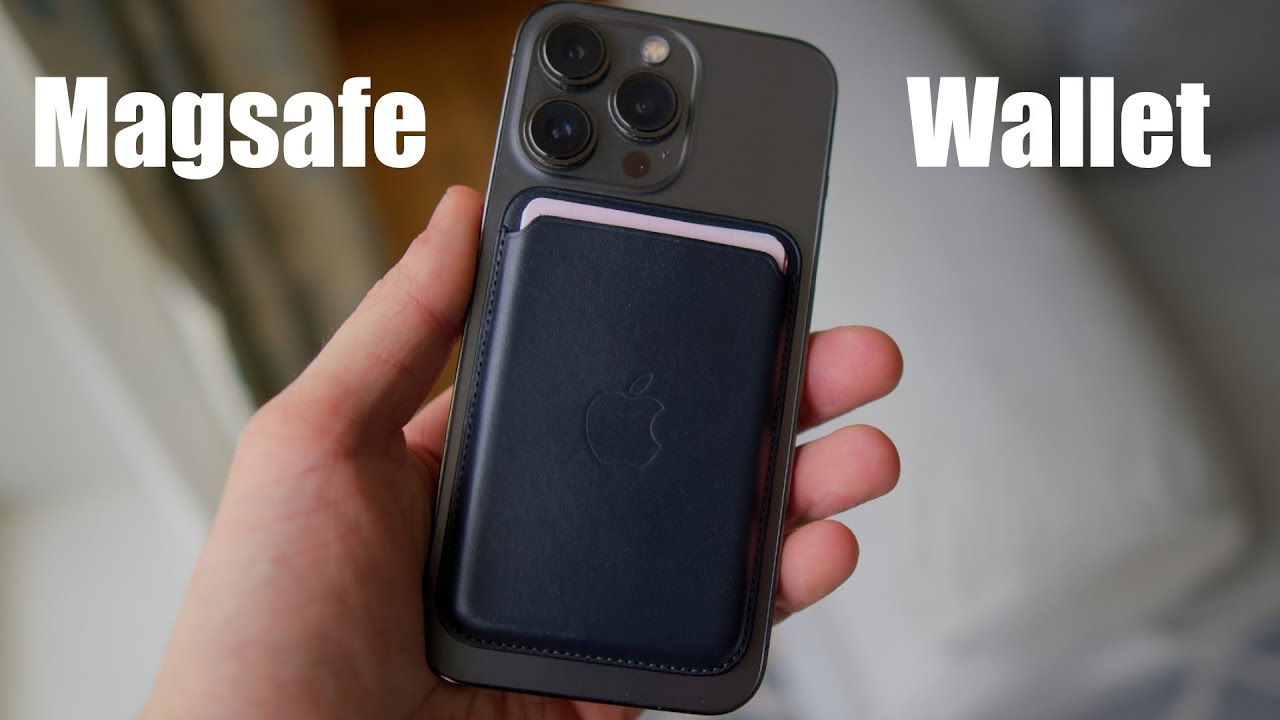 Apple MagSafe Wallet Review! - YouTube