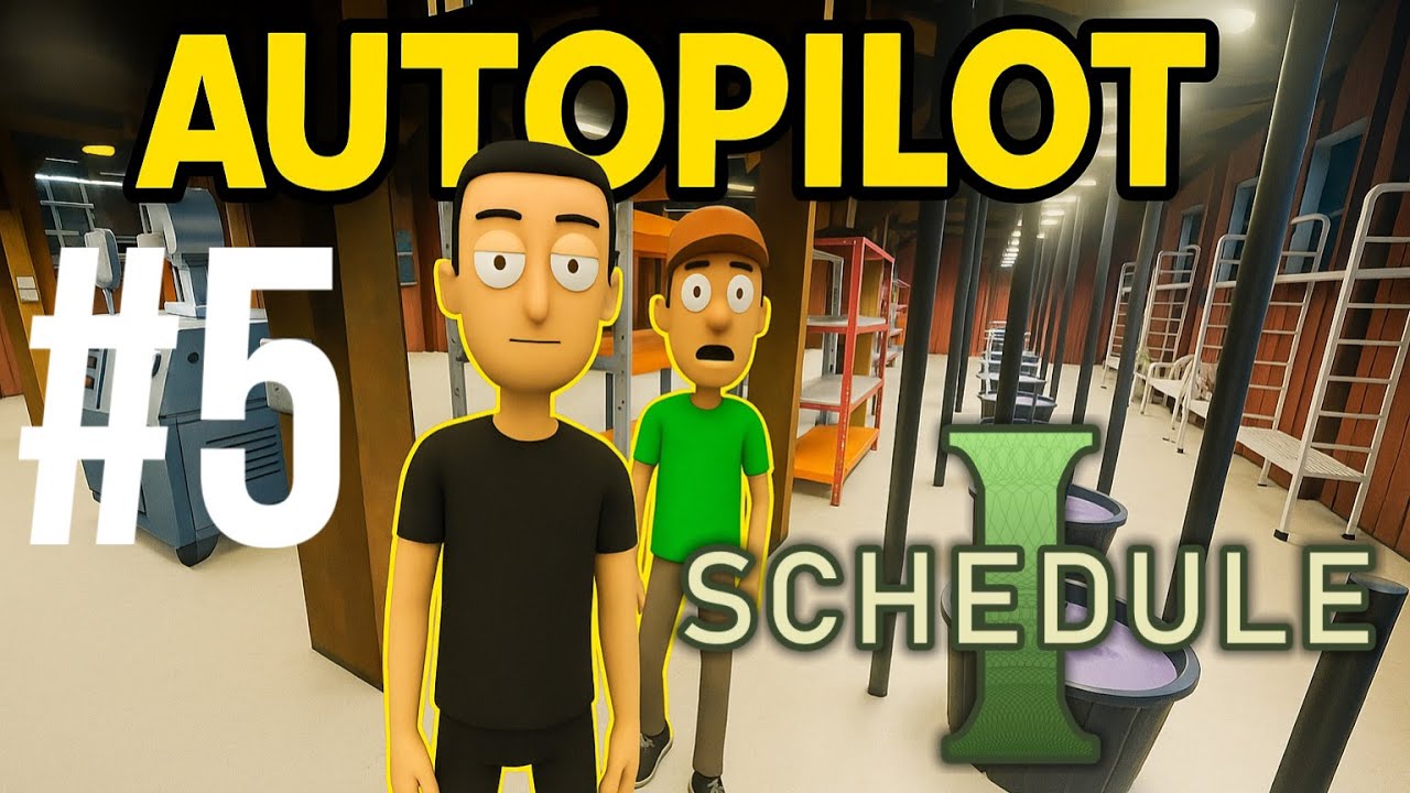 Setup BARN OTOMATIS Terbaik di Schedule 1 Indonesia gameplay - YouTube