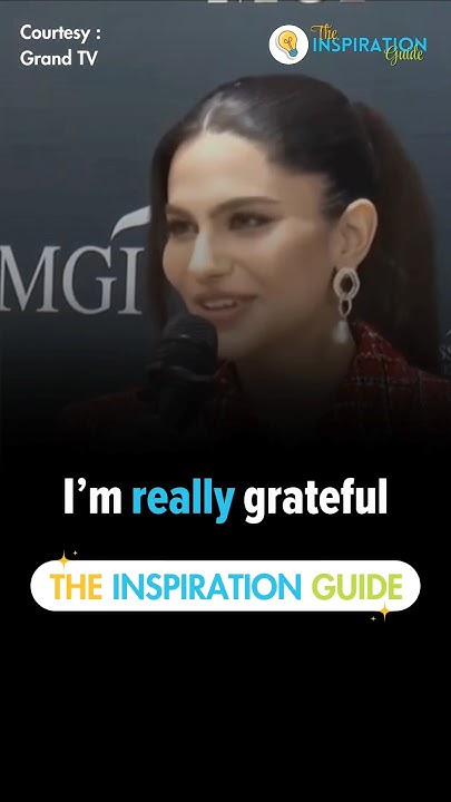 I am really grateful to be here 💯 Miss Grand International 2024 👑 #inspiration #motivation # ...
