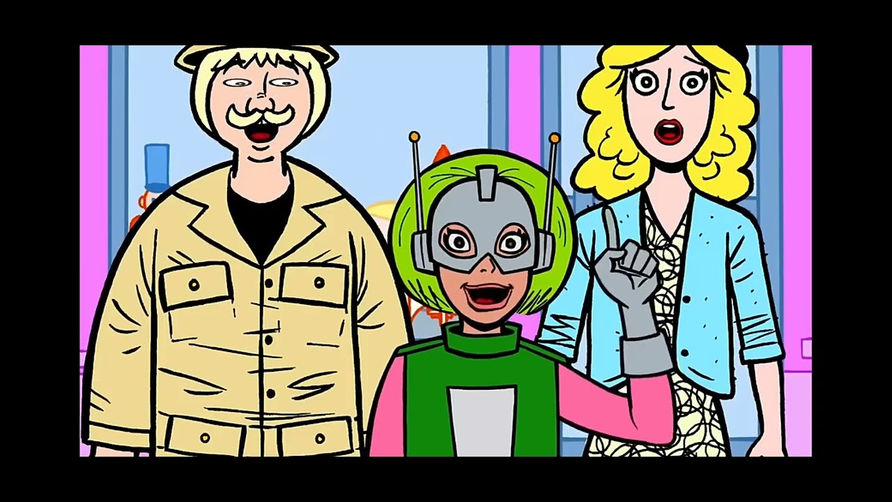 Let's Read With Nelson: Nelson Reads Yo Gabba Gabba Super Martian Robot ...