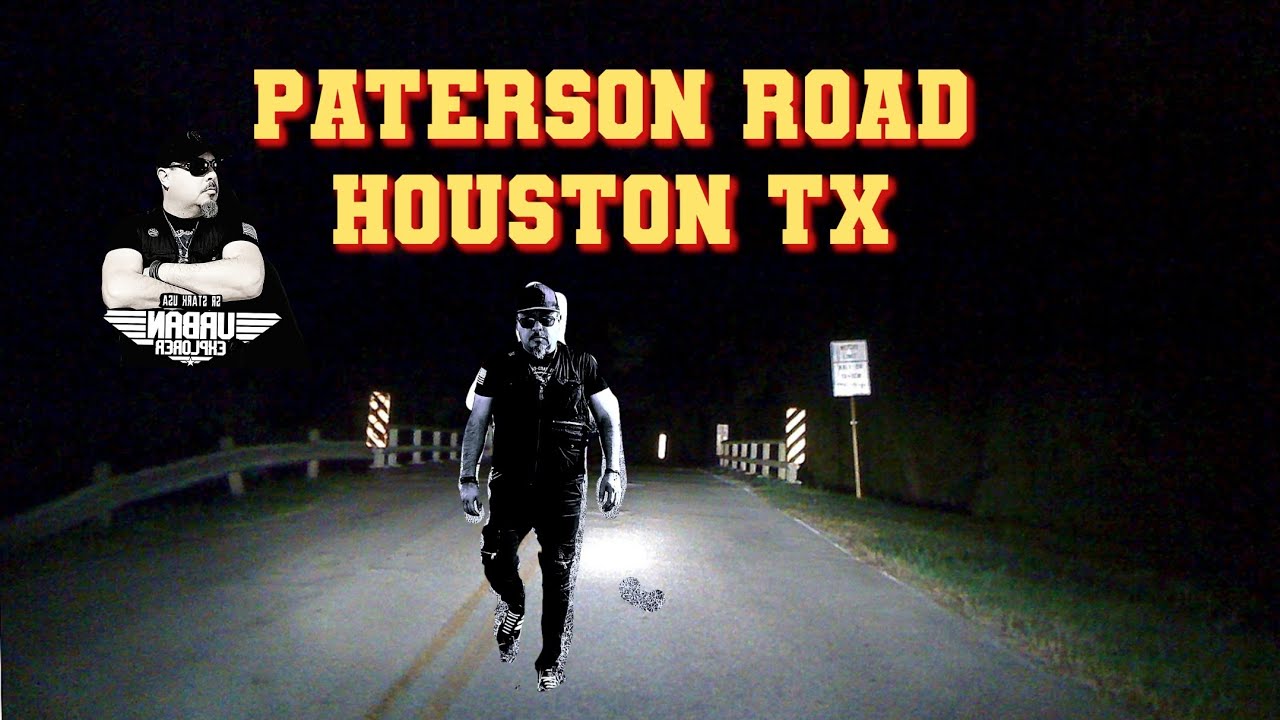 Recorrido en Paterson Road- Camino Paterson. Houston Tx ft Urban ...