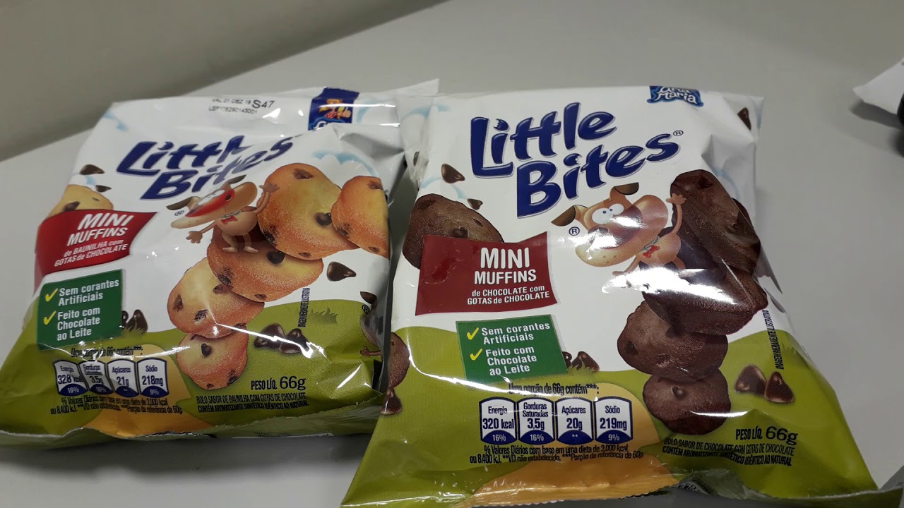Little Bites Ana Maria - Mini Muffins - YouTube