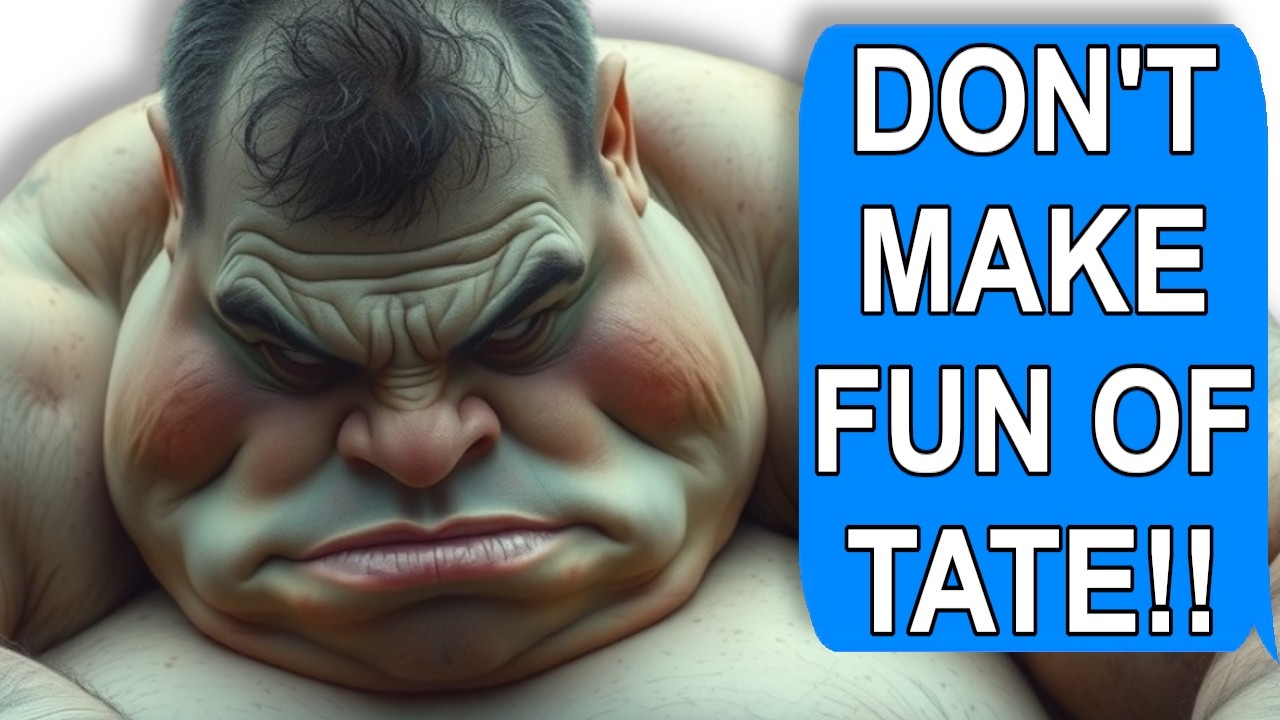 r/IncelTears : "I HAVE A WEAK CHIN JUST LIKE ANDREW TATE!" - YouTube