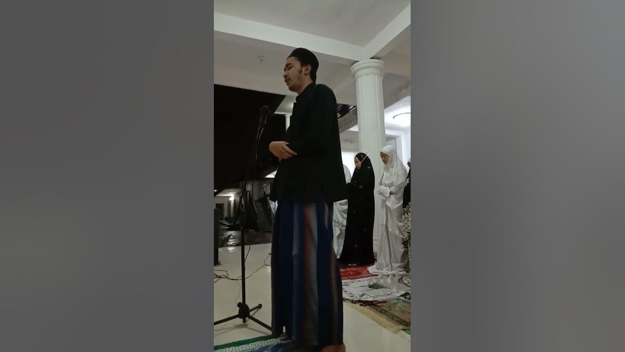 Tarawih hr ketiga belas juz 16 & 17 oleh gus fajar PPTQ asy syifa' - YouTube