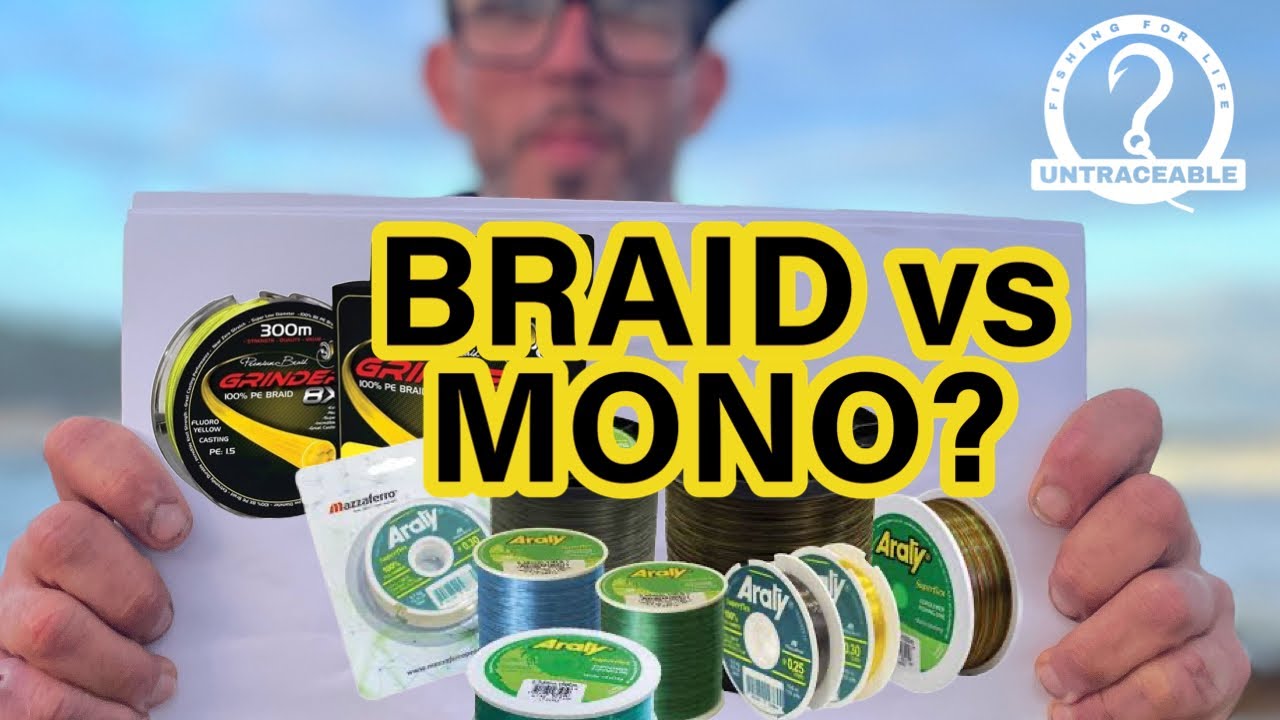 Braid Vs Mono Line Advantages Disadvantages The Evolution Over