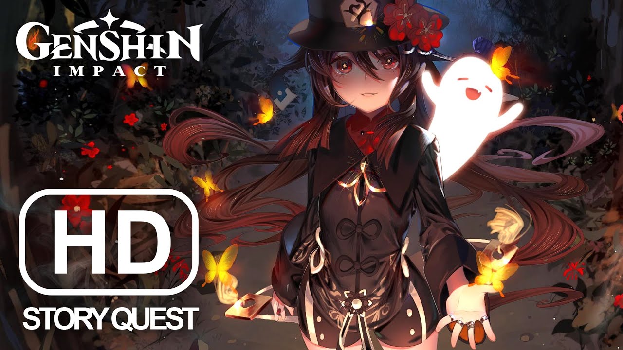 【GENSHIN IMPACT】Hu Tao Full Story Quest - Yet the Butterfly Flutters ...