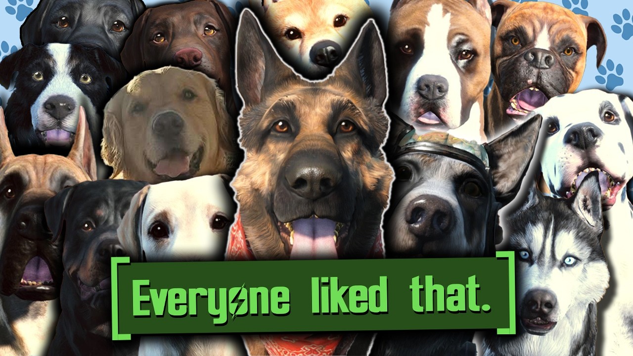 I Adopted ALL DOGS in Fallout 4 - YouTube