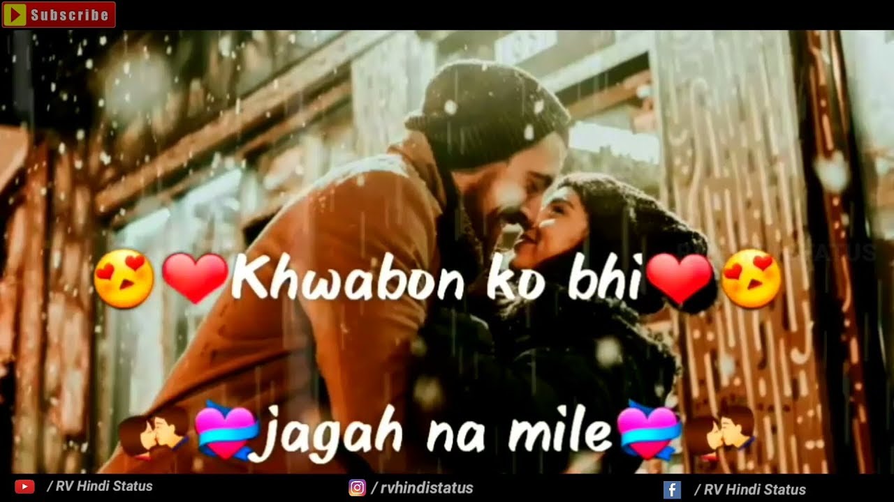 Ye Mausam Ki Barish Status Video Youtube