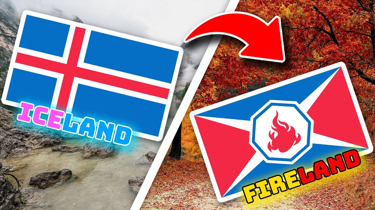 How These Flags Were Slightly Altered And Slightly Renamed - YouTube