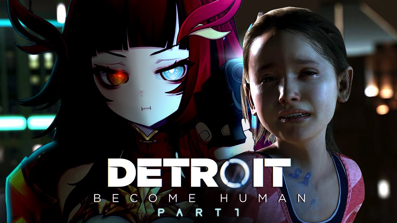 Alekirser Plays Detroit Become Human | Episode 1 - YouTube