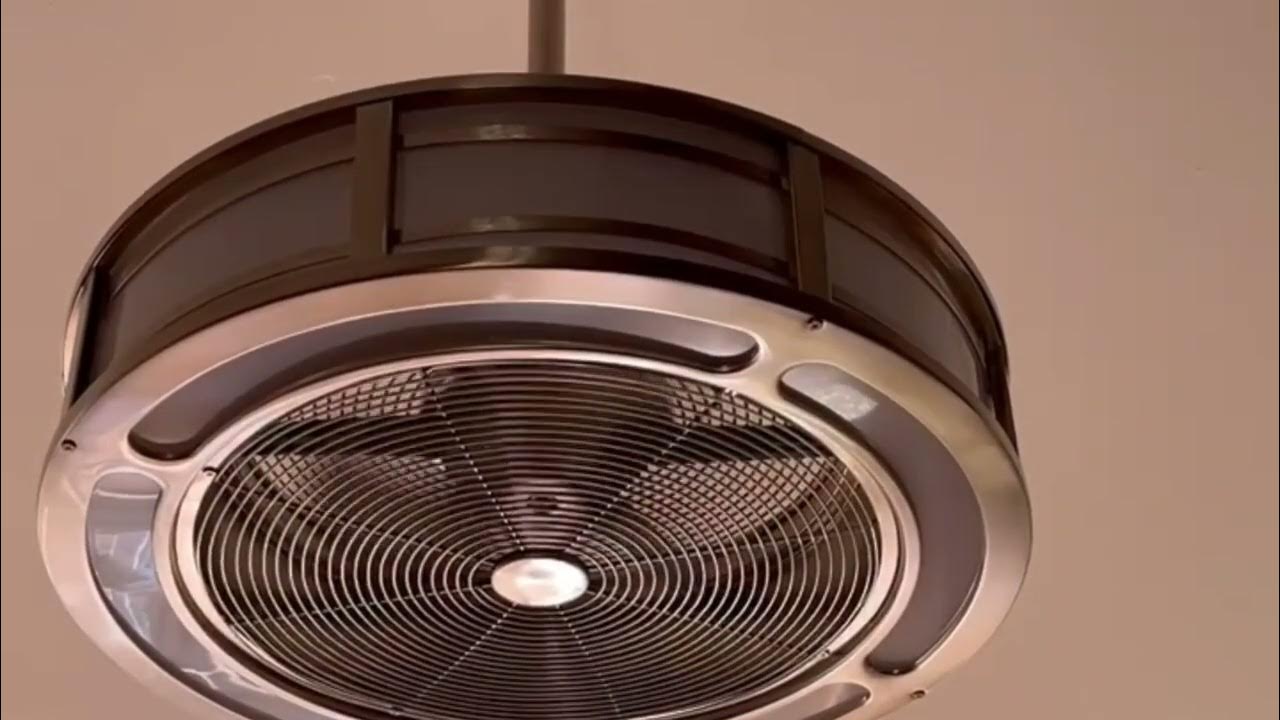 Fanimation Beckwith Ceiling Fan - YouTube