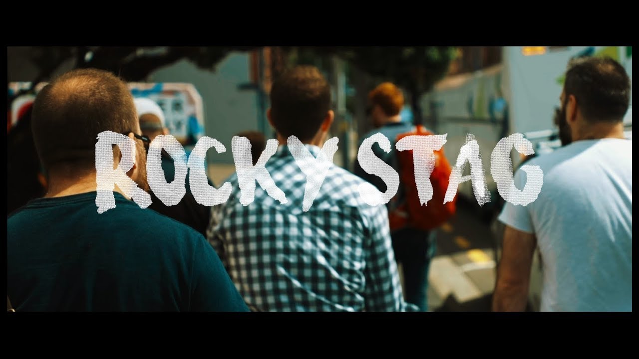 ROCKY'S STAG DOO at BOOMROCK - YouTube
