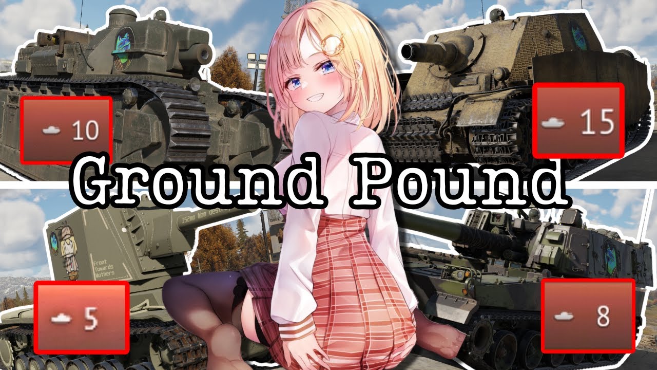 NOTHING BEATS A GROUND POUND! - YouTube