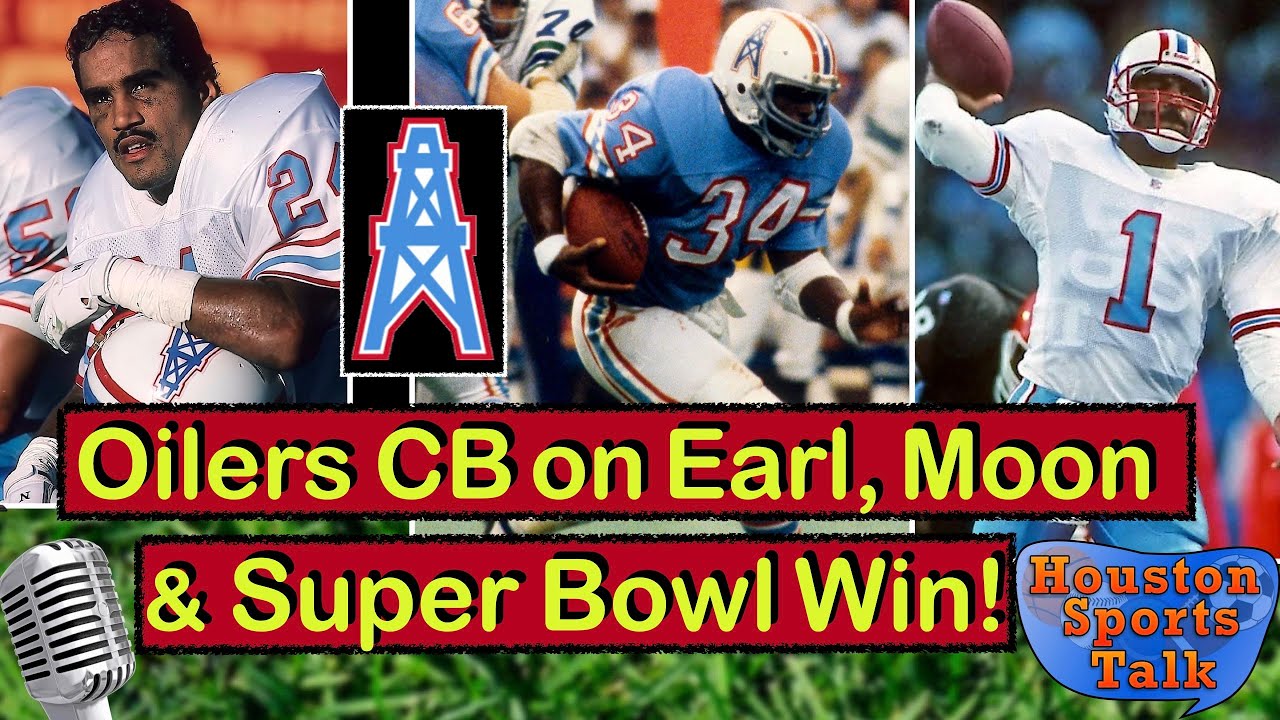 Houston Oilers CB Steve Brown on Earl Campbell, acting on 'Miami Vice ...