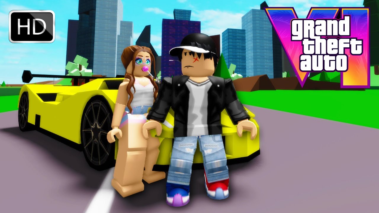 Grand Theft Auto 6 (GTA VI) All Missions 1-5 in Roblox Brookhaven 🏡RP ...